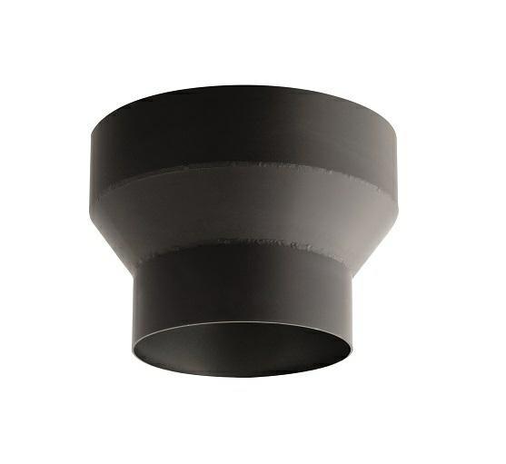 Redukcja spalinowa czarna 2 mm DARCO