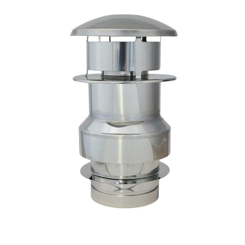 Czerpnia kominka, ścienna i inne - do wentylacji - Czysty Komin